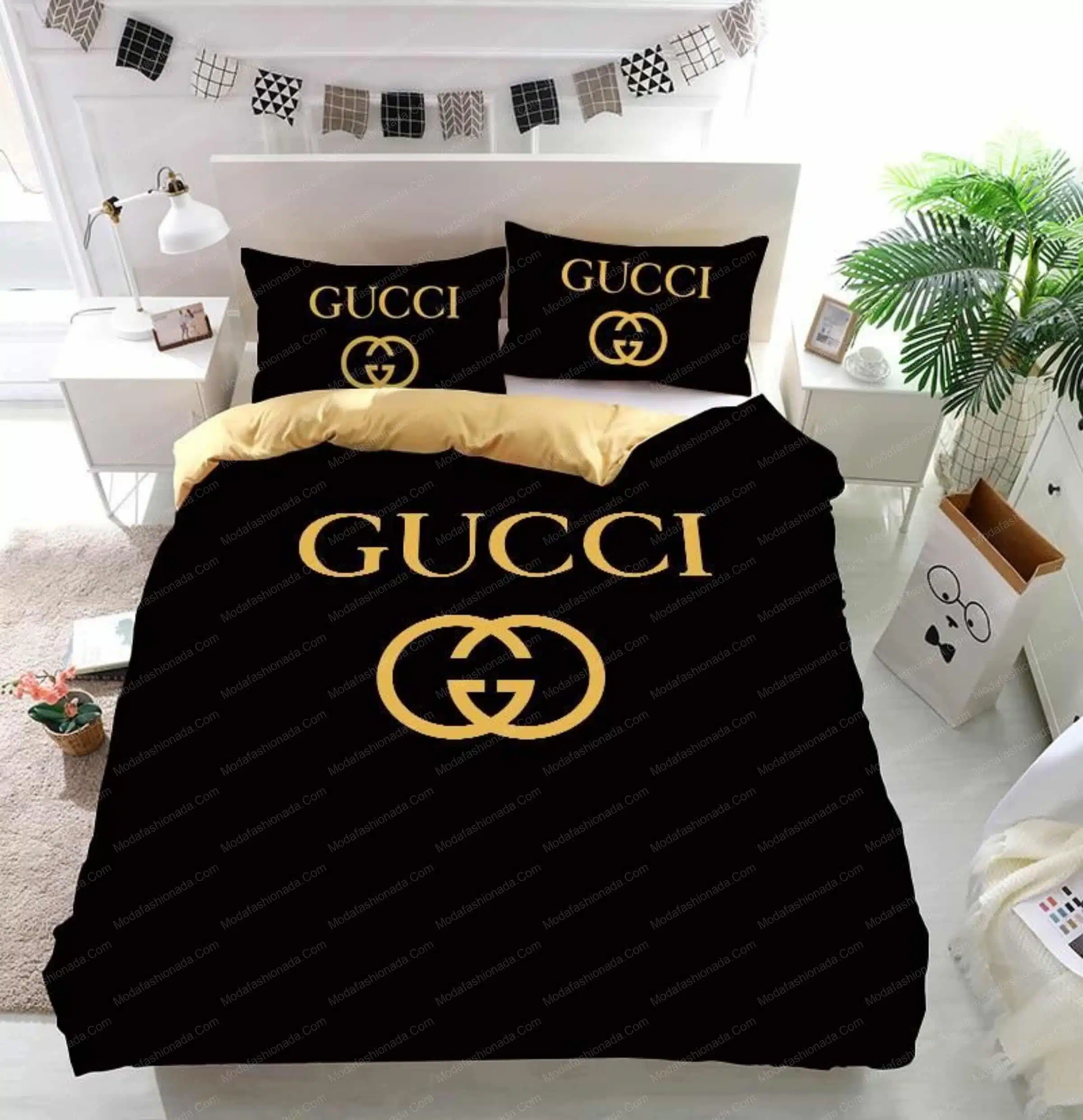 Gucci comforter store
