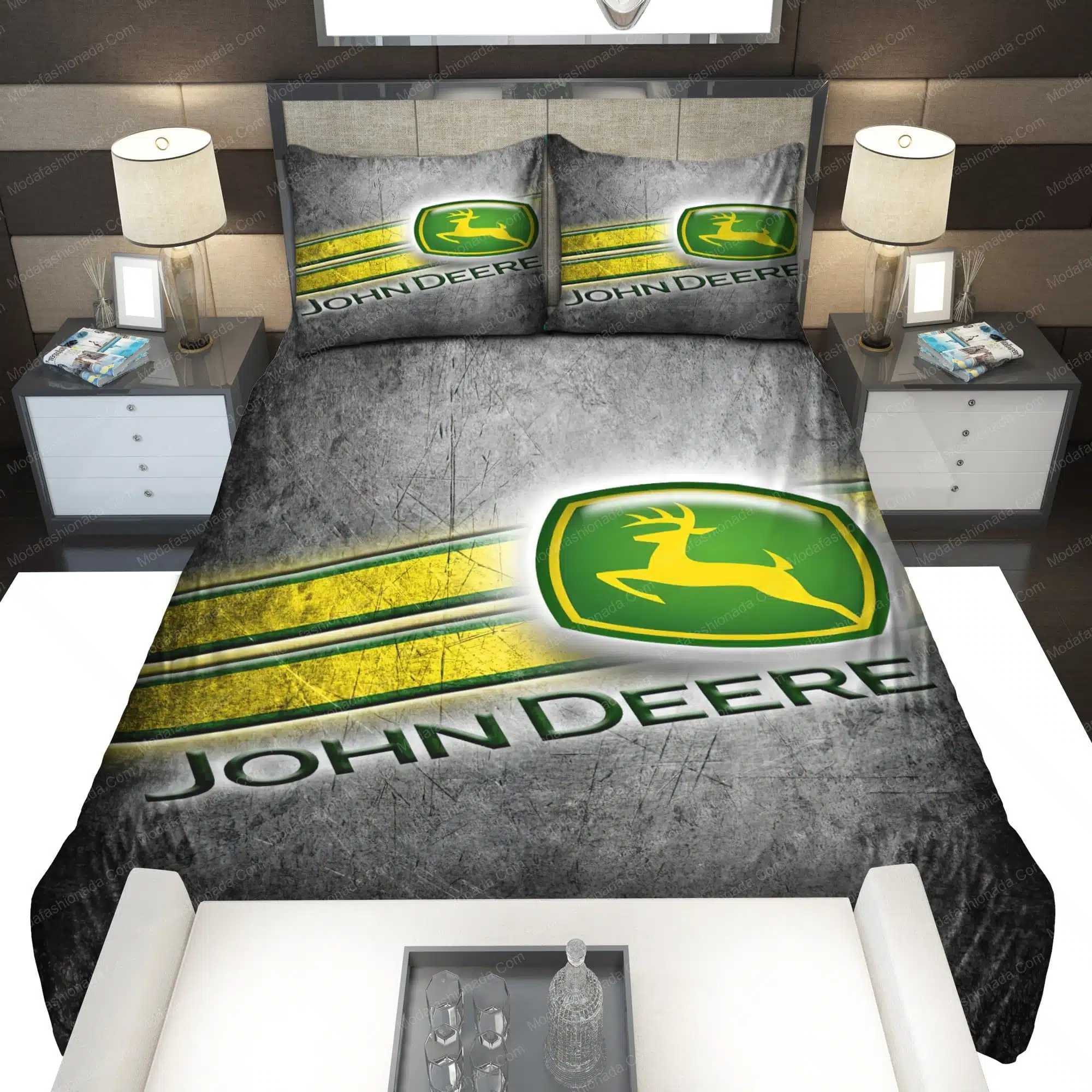 John Deere Bedding Sets Rustic Style For Your Bedroom