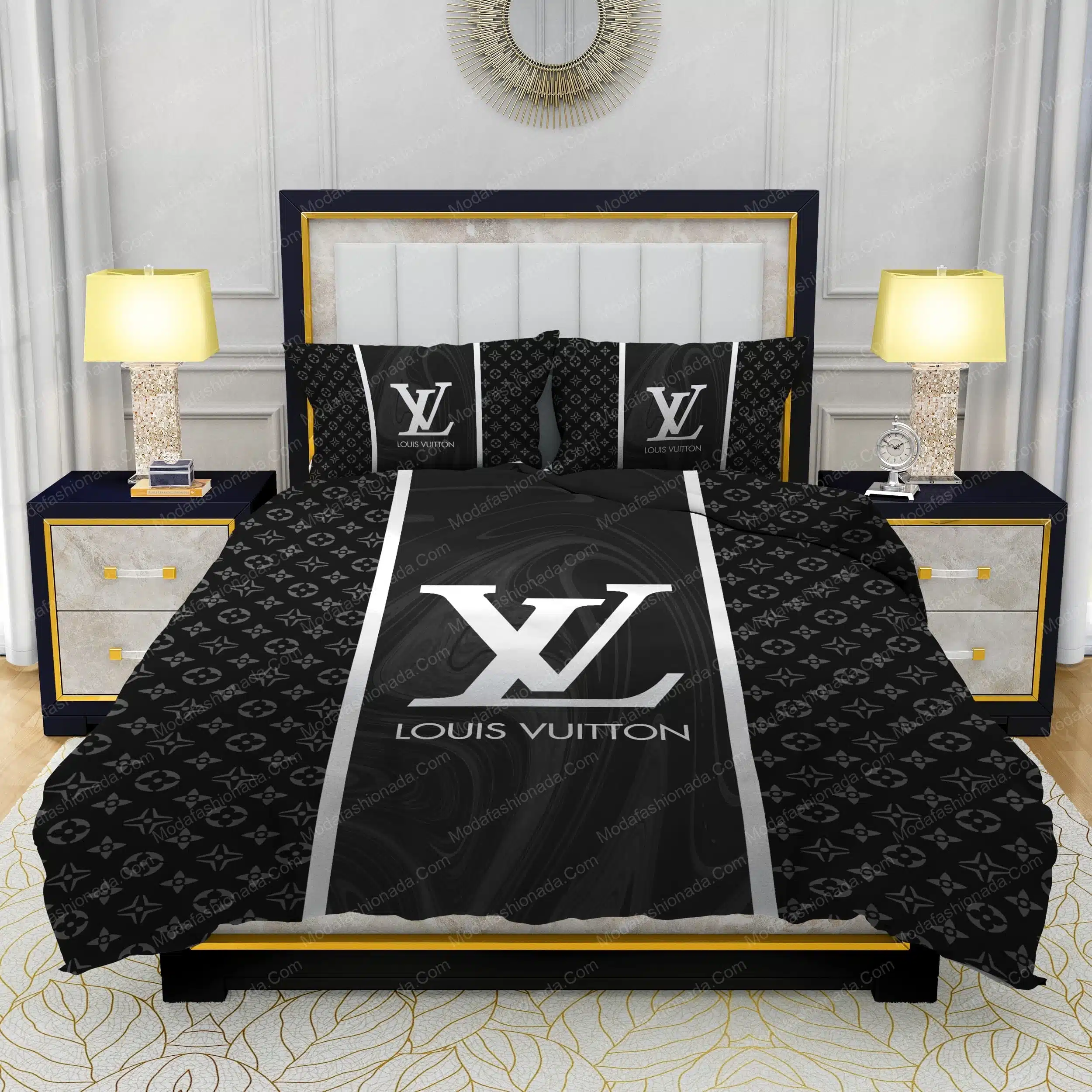Buy Louis Vuitton Luxury Brands 27 Bedding Set Bed Sets